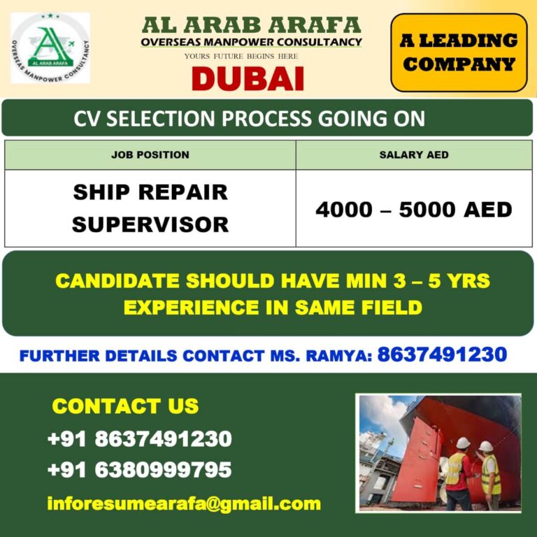 Assignment Abroad Job