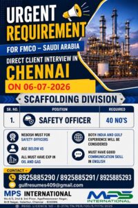 Dubai Leading Contracting Company Recruitment 2026 – CV Selection ...